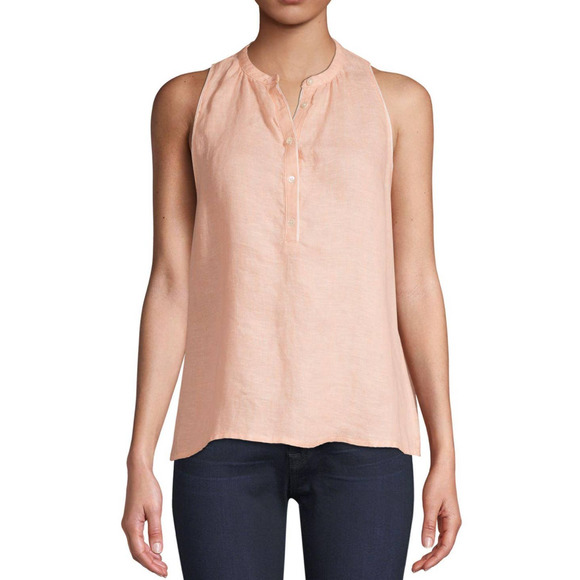 Joie | Tops | New Joie Small Tamaline Linen Tank Top Sleeveless Blouse ...